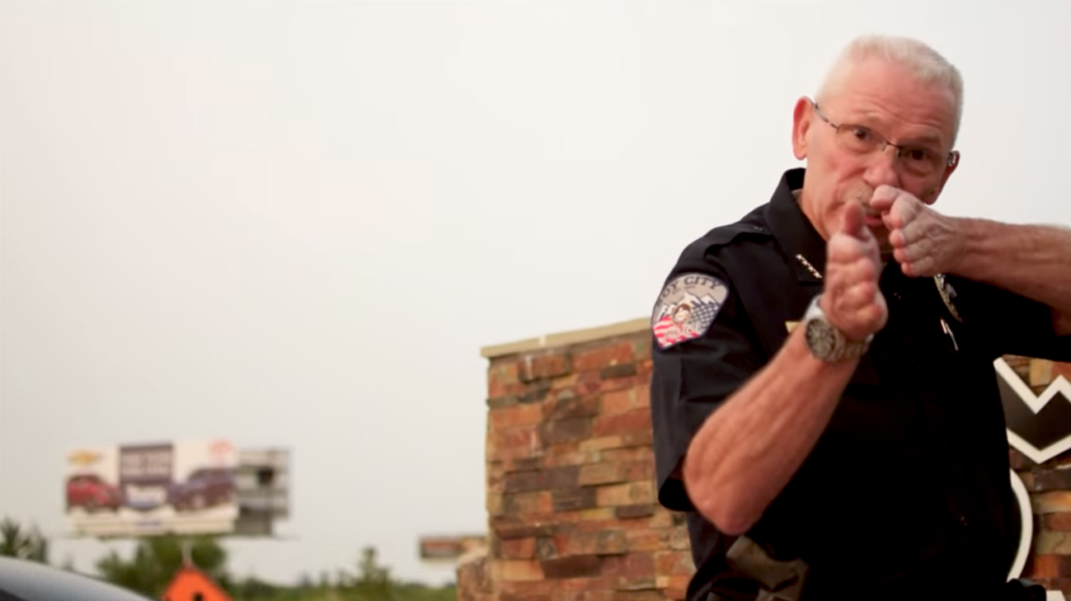 Roy Police sing ‘Danger Zone’ and ‘We Are Family’ in lip sync challenge ...